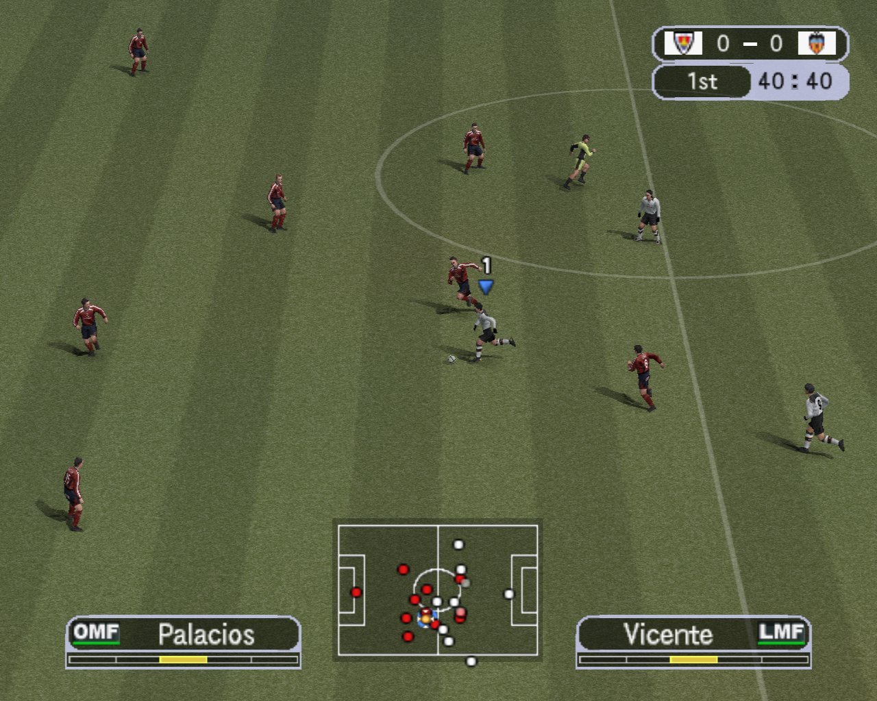 دانلود بازی PES 2004 برای کامپیوتر - تینو گیم