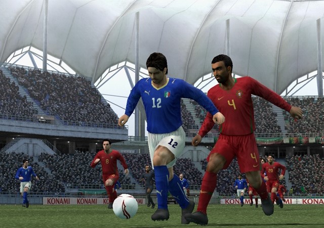 دانلود بازی PES 2007 برای کامپیوتر